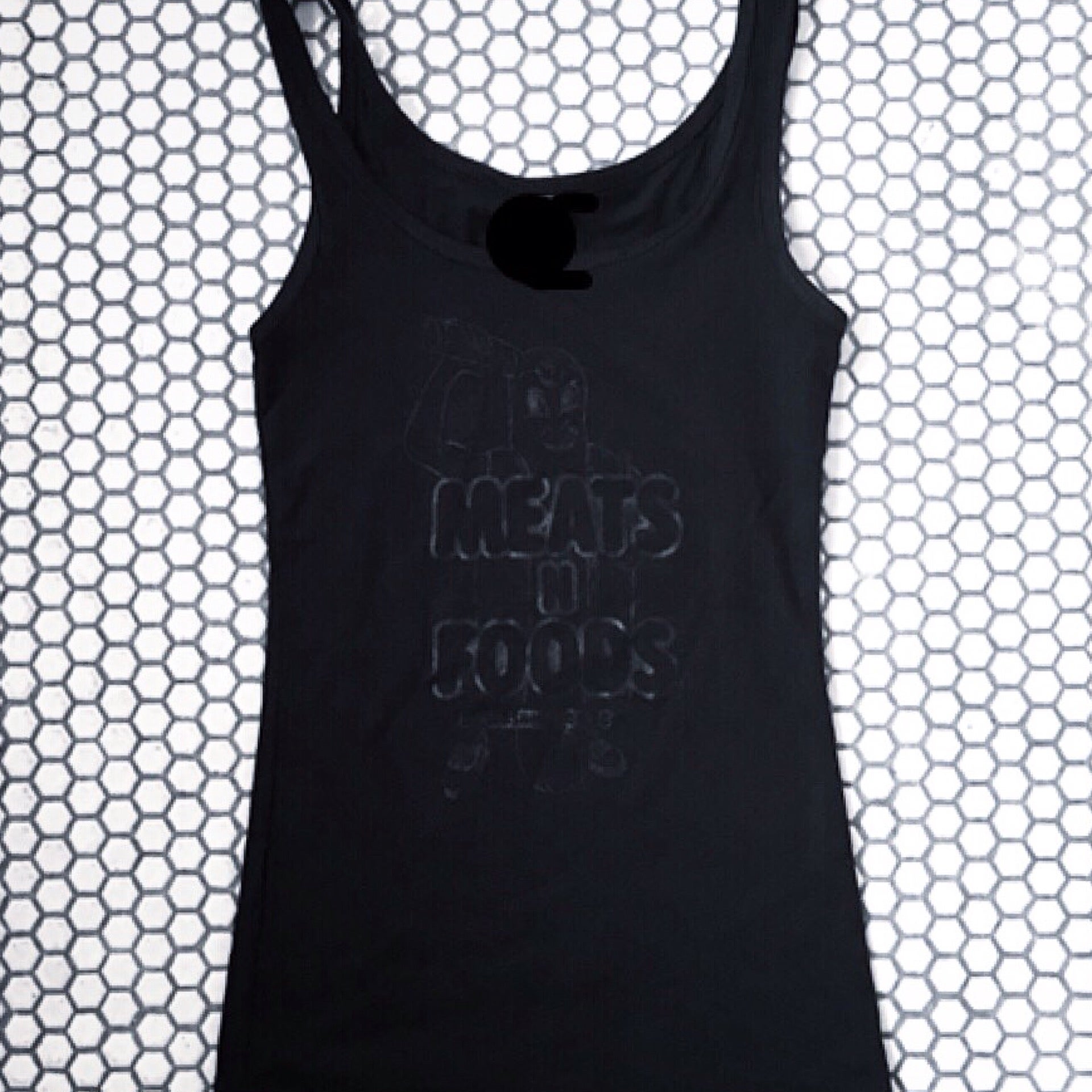 Black on Black Tank | Meats and Foods | 247 Florida Ave NW WDC
